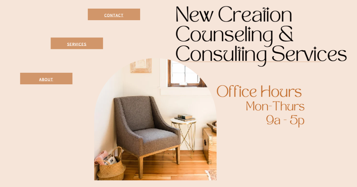 New Creation Counseling & Consulting Services